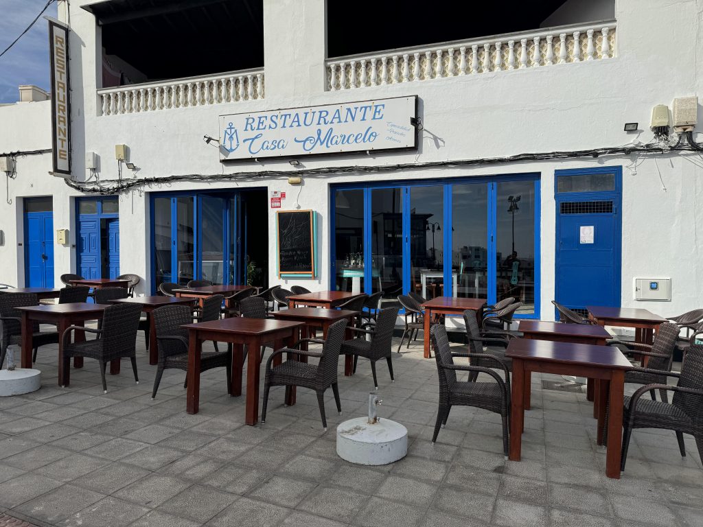 Restaurante Casa Marcelo - Comercia Haría